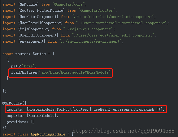 Angular2 系列教程（三）路由approutests文件怎么生成的 Csdn博客 7696