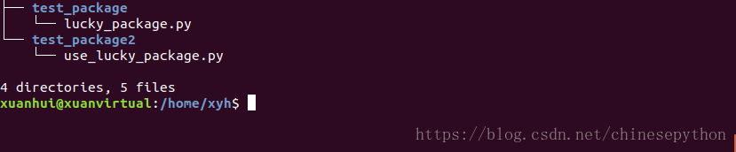 Python导包的几种方法 自定义包的生成以及导入详解 Csdn博客 
