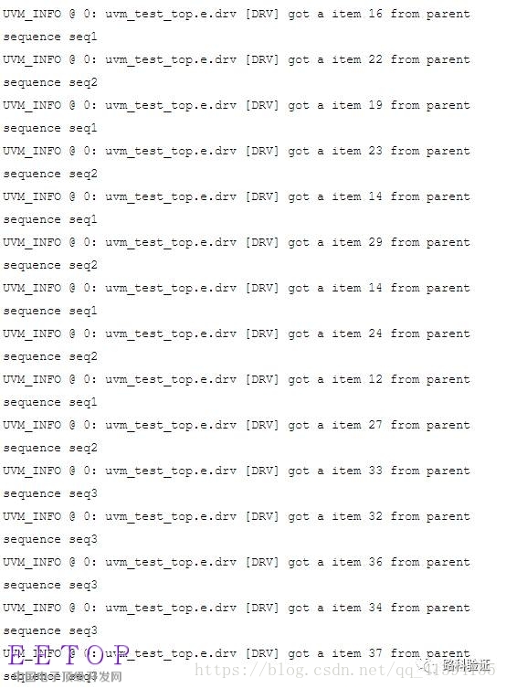 Uvm序列篇之六：sequencer和sequence（下）sequencer写 Csdn博客 