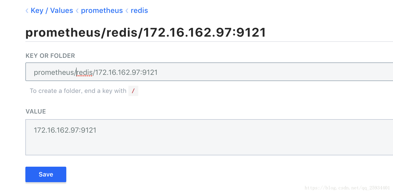 Prometheus配置文件动态管理prometheus Consul Template Csdn博客 6944