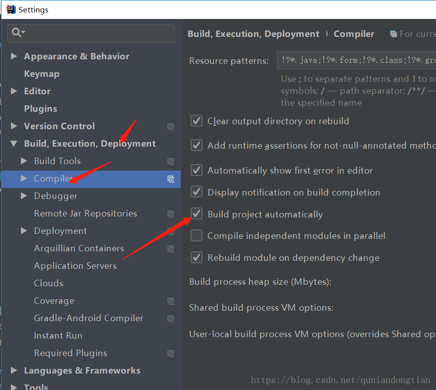 Springboot在idea中通过配置devtools实现热部署 Idea的springboot中配置了spring Boot Devtools 也配置了compil Csdn博客