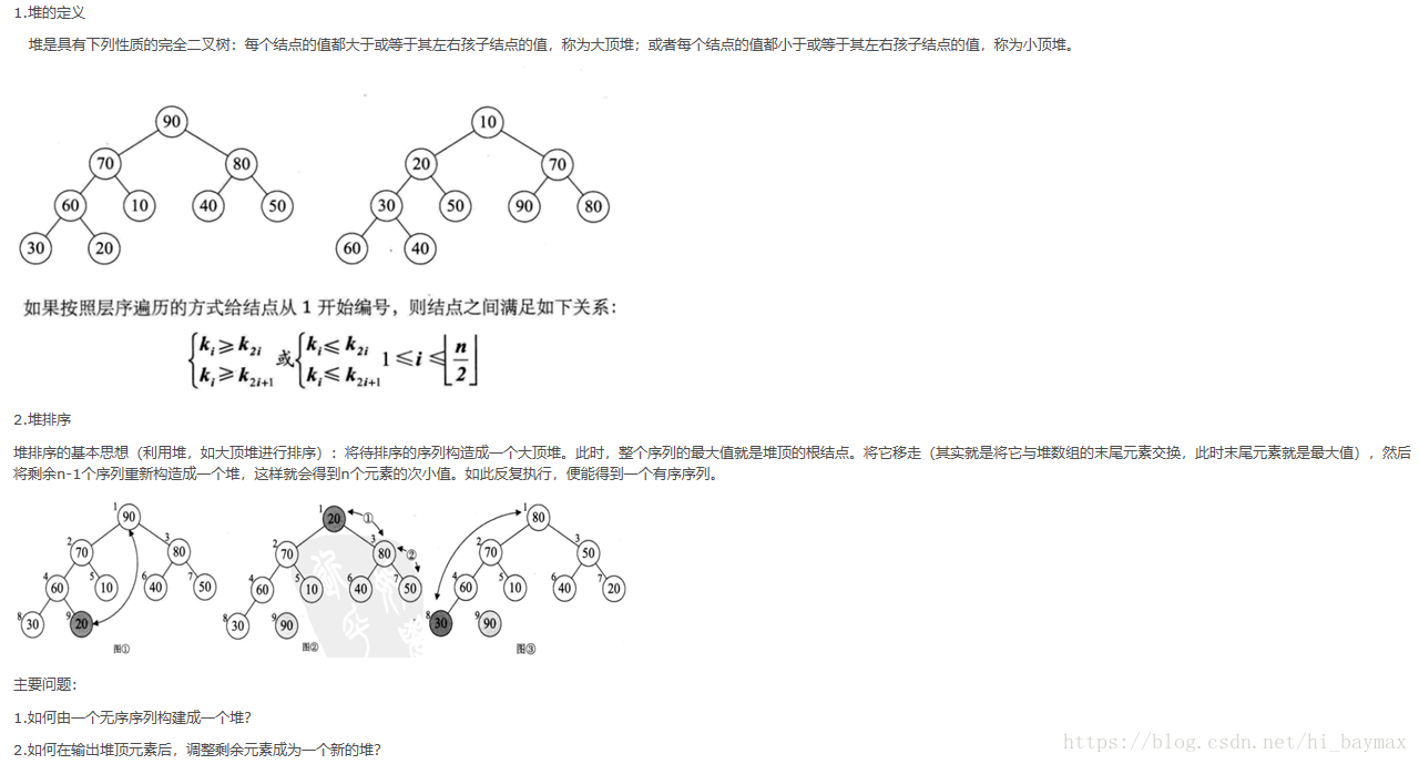 C排序问题关于排序的c编程题 Csdn博客 