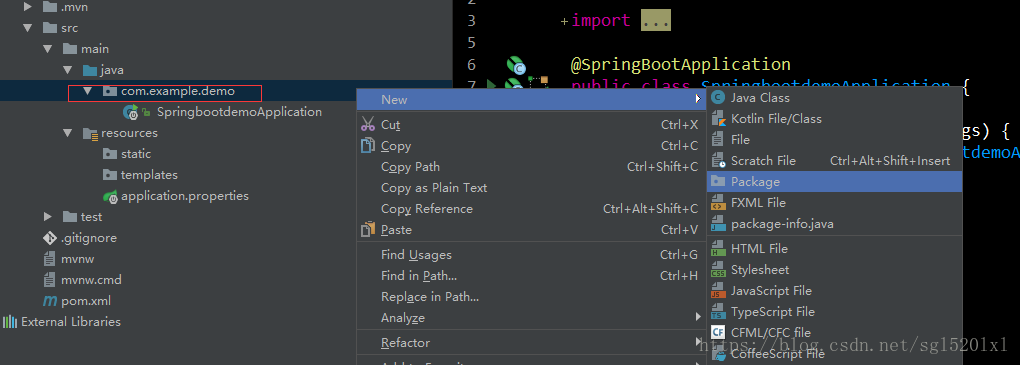 Idea创建一个springboot项目demo详细教程idea编写springboot项目的demo Csdn博客 