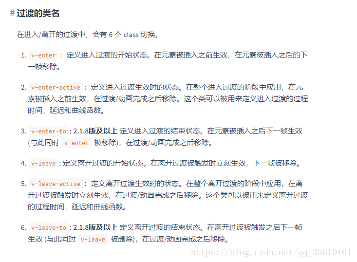 Vue过渡动画白屏处理transition 离开之后白的 Csdn博客 