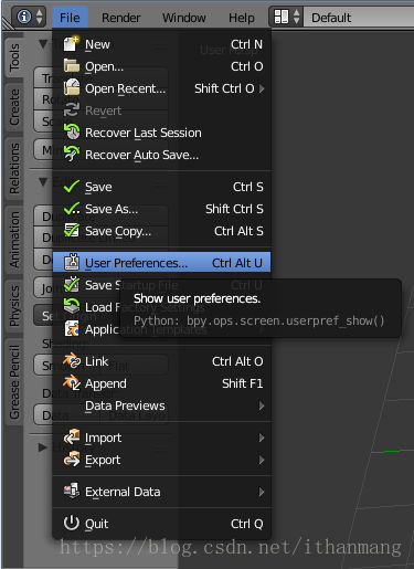 Three Js 使用 Blender 导出 Gltf 以及 Json 格式的文件 「已注销」的博客 Csdn博客 Blender导出gltf