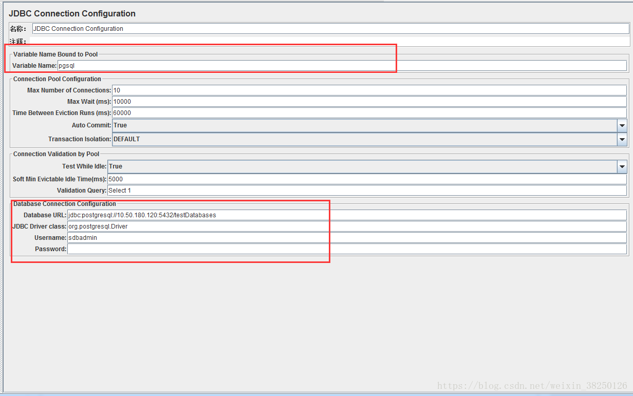 Jmeter与postgresql数据库 Jmeter Postgressql 的databaseurl怎么写 Csdn博客