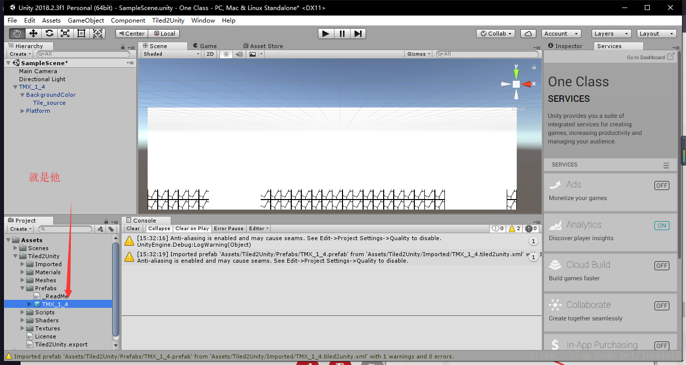Unity~tiled地图编辑器和tiled2unity 插件导入地图的简单使用tiled地图编辑器 插件 Csdn博客 2257
