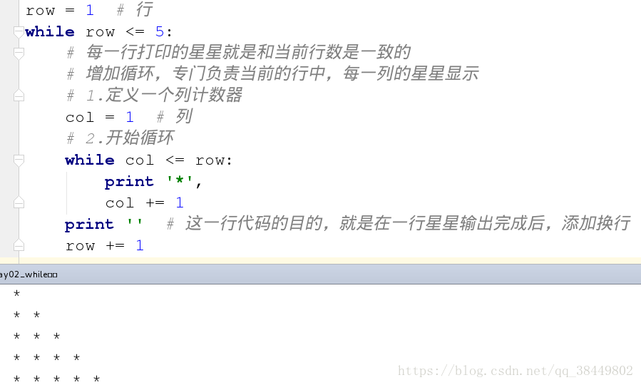 Python 中的while语句python While Csdn博客 1705