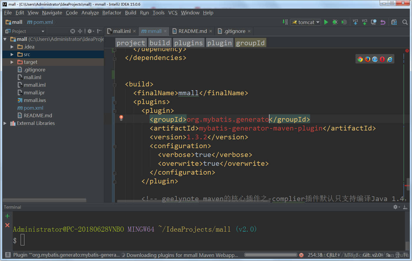 解决idea 中maven Pom Xml文件中plugin为红字的情况 Jar包 Idea里pom Xml的org Apache Maven Plugins报红 Csdn博客