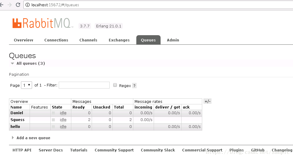 Rabbitmq启用控制台插件 Rabbitmq Plugins Bat List Csdn博客
