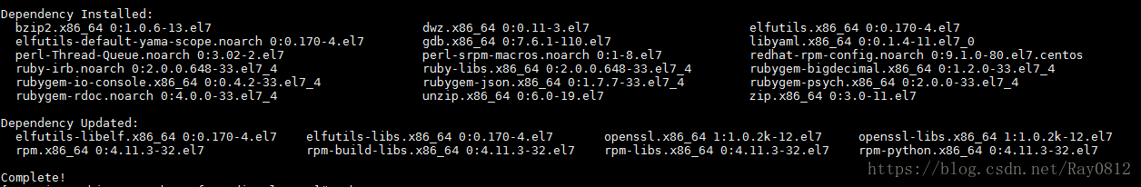 Redis集群ruby安装及升级版本 Redis Ruby 2 5 Csdn博客