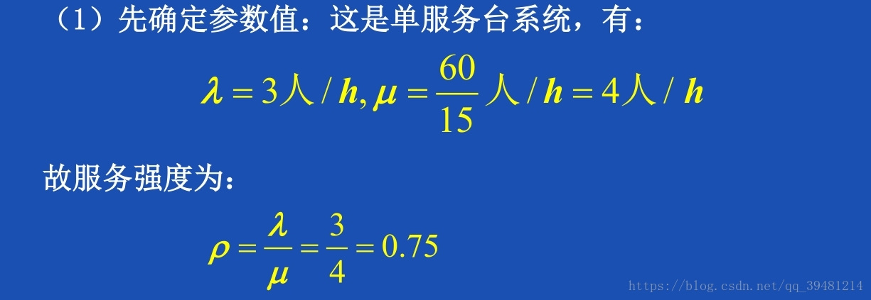 排队论模型排队理论模型 Csdn博客
