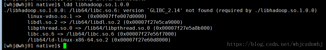 Hadoop警告：warn Util Nativecodeloader Warn Util Nativecodeloader Unable To Load Native Csdn博客