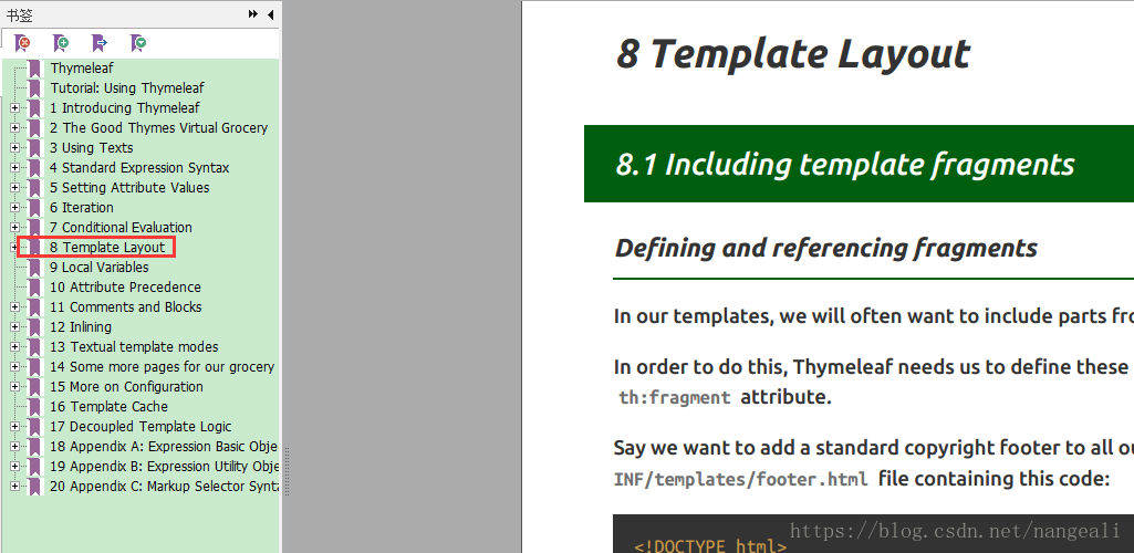 Thymeleaf抽取公共页面片段 Theamleaf提取页面不成功 Csdn博客