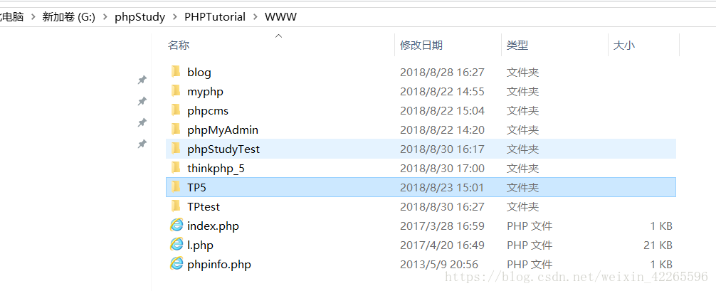 Thinkphp5的简单介绍与使用 Csdn博客