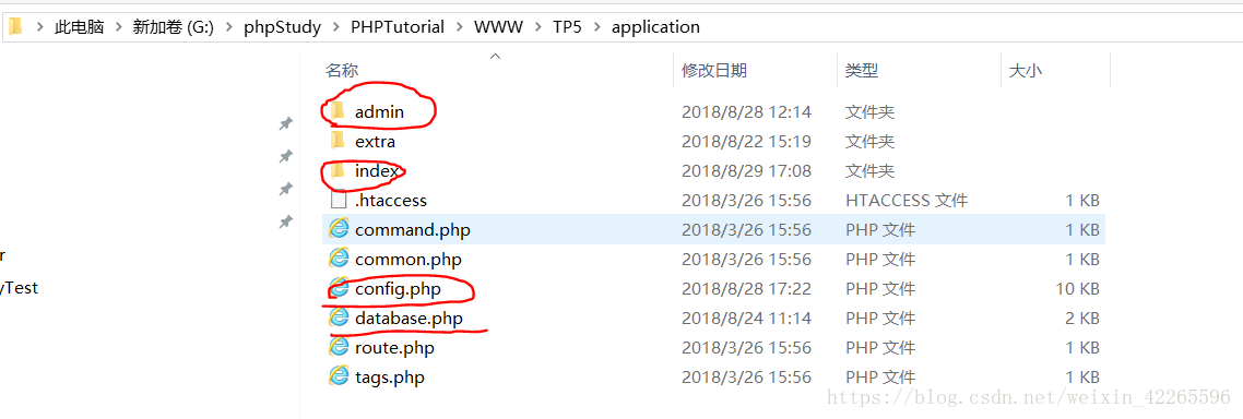 Thinkphp5的简单介绍与使用 Csdn博客 