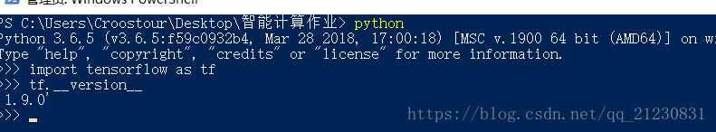 Windows下安装tensorflow方法windows怎么安装tensorflow Csdn博客
