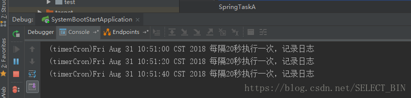 Spring Boot定时器单机版（单线程）scheduled 单机 Csdn博客 6155