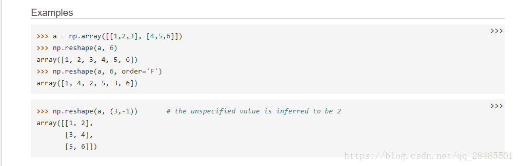 Numpy的reshape函数的 1的理解 Trainx Numpy Reshape Trainx Trainx Shape[0] 1 Csdn博客