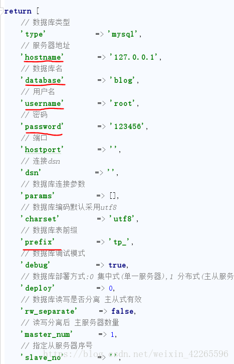 Thinkphp5的简单介绍与使用 Csdn博客