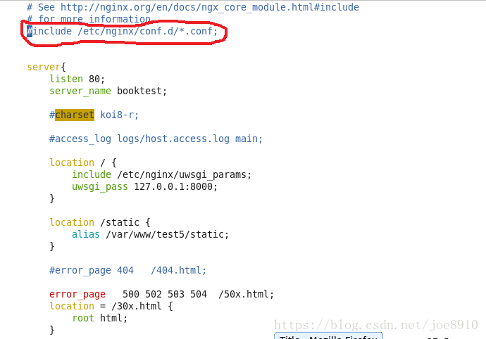 Nf不生效，启动一直进入welcome To Nginx On Epel页面访问网站返回welcome To Nginx Csdn博客 7929