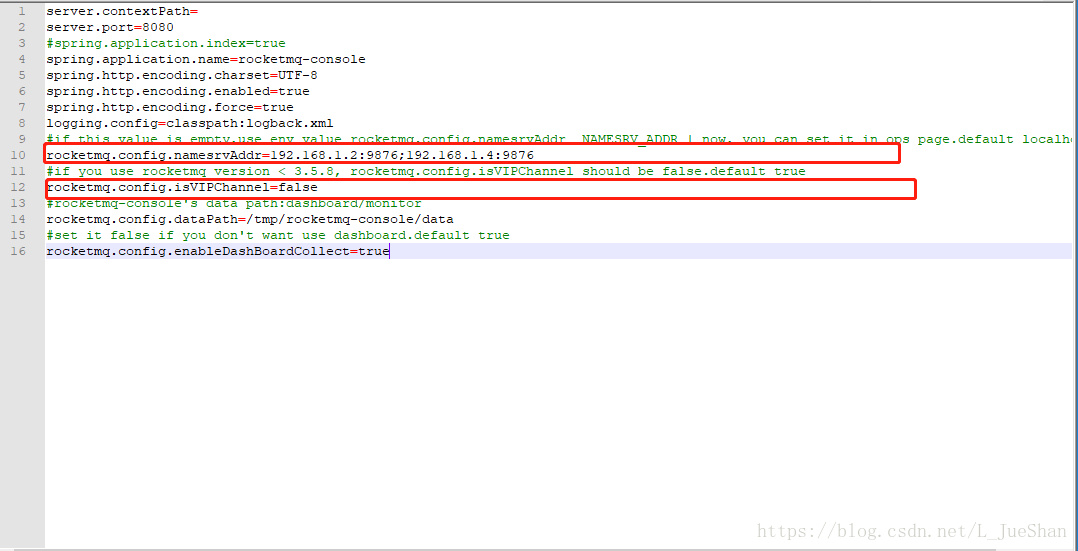 Rocketmq 自定义topic 以及rocketmq Console搭建jue Shan的博客 Csdn博客 6373