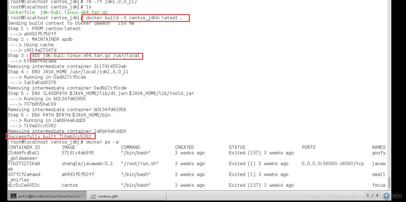 使用docker Compose实现微服务编排部署 Docker Compose使用centos部署jar服务 Csdn博客