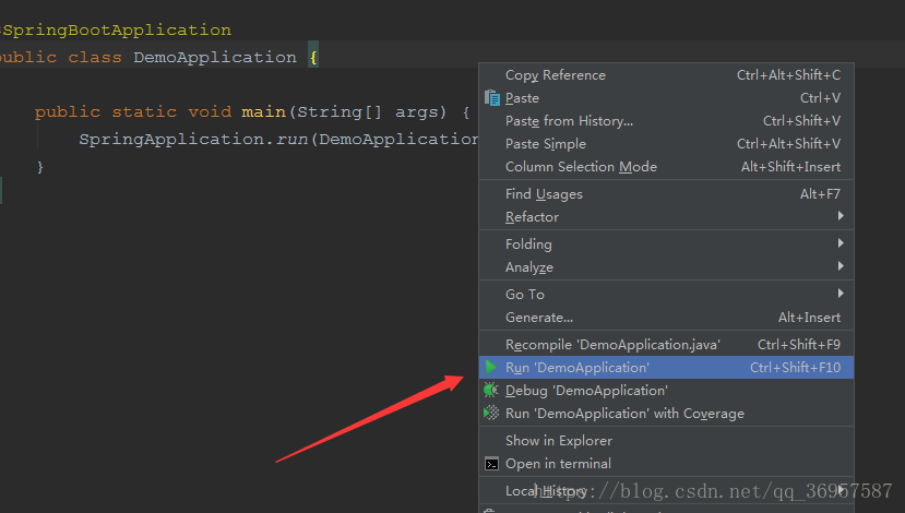 Springboot（启动、配置文件详解、通过jdbctemplates访问mysql）jdbctemplate Applicationyml Csdn博客 7111