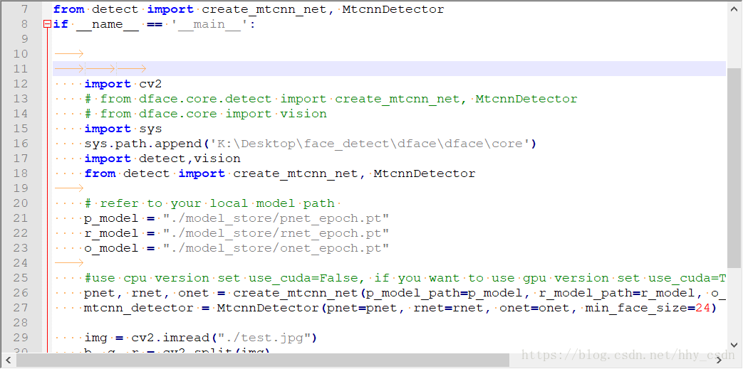 Inconsistent Use Of Tabs And Spaces In Indentation等问题的解决 Csdn博客