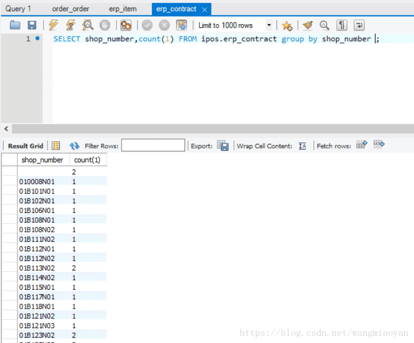 Sql中的group By 、count、 Having 的简单用法group By Having Count用法 Csdn博客 