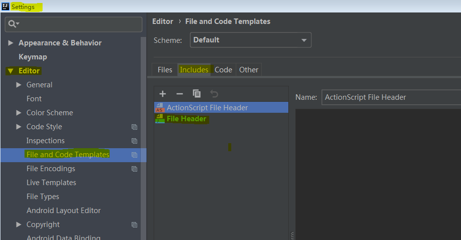 Intellij Idea File Header （java源文件头部注释样例idea创建java Class时自动生成头部文档注释的方法） 编程库