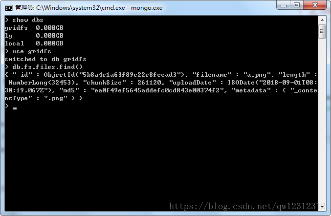 Springboot学习之mongodb Gridfs文件操作springboot Gridfsfile Csdn博客 