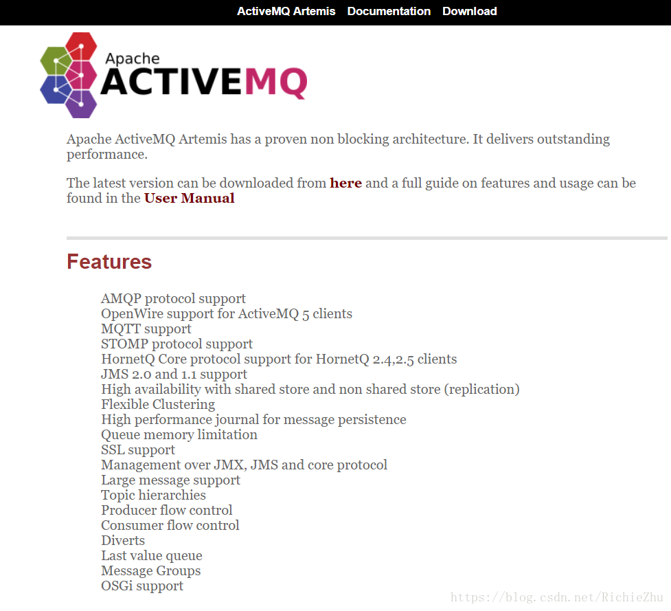 Mqtt 服务器 Apache Activemq Artemis 搭建 Mqtt Artemis Csdn博客