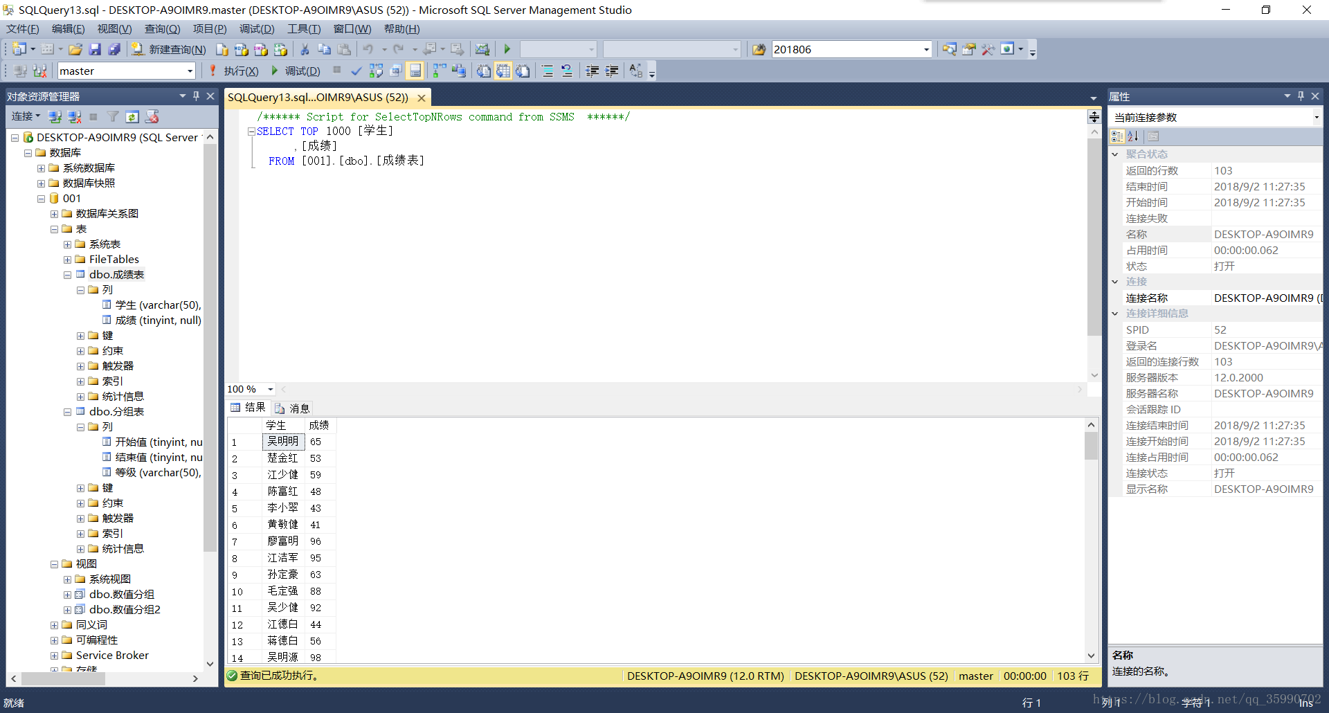 怎样用数据库sql Server对数值型数据进行分组？数据库 按数值区间分组 Csdn博客 