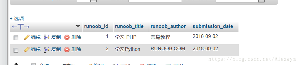 往mysql数据库中插入、查询数据mysql在某个数据库中插入数据命令 Csdn博客 6224