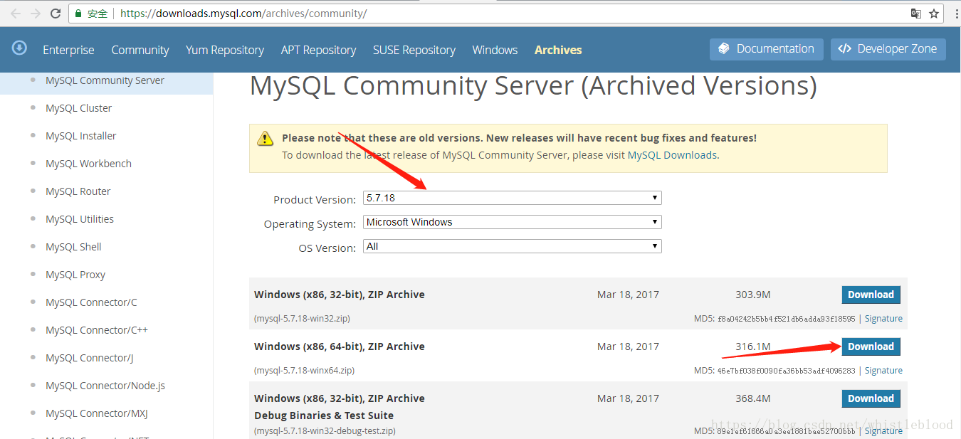 Mysql5 7 18解压版安装步骤 Mysql5718解压版安装 Csdn博客