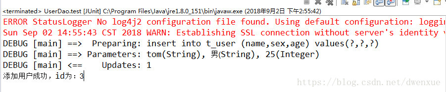 Mybatis 基于注解的增、删、改、查操作mybatis 基于注解的方式 增删改查 Csdn博客 