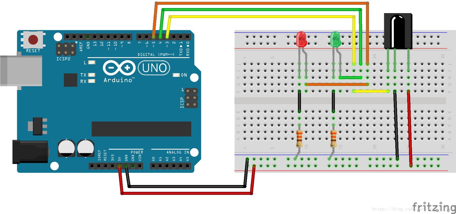 Arduino红外传感器ir的使用方法arduino Ir库 Csdn博客