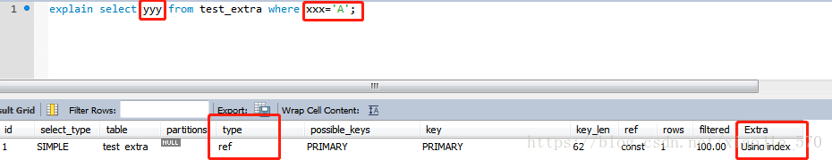 Mysql之执行计划——explain中的extra详解explain 时extra为null表示什么 Csdn博客 