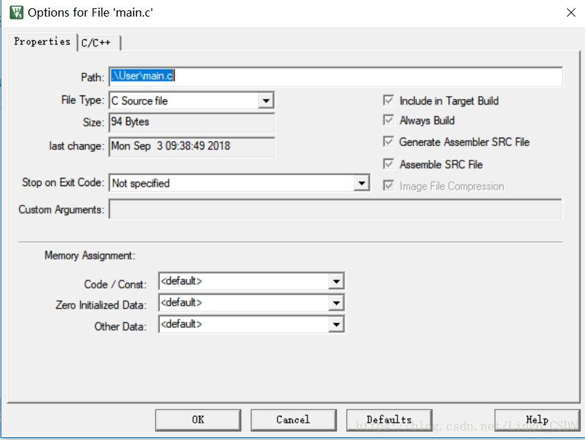 Fcarm Output Name Not Specified Please Check Options For Target Utilities Csdn博客