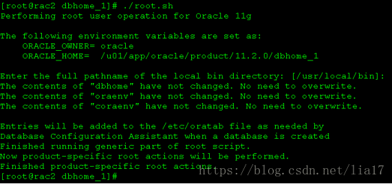Centos7下的oracle 11g数据库安装lia17的博客 Csdn博客centos7 Oracle11g下载 