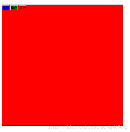 用js Javascript 完成点击一个按钮会使相应的div背景颜色发生改变 Js点击按钮改变div的颜色 Csdn博客