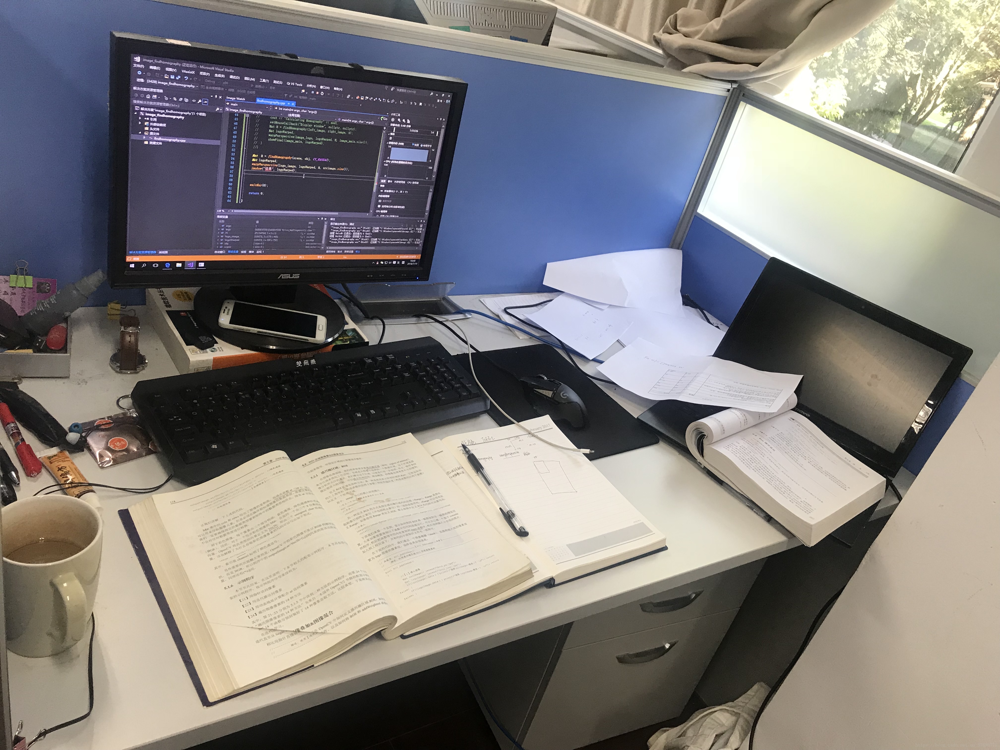 Opencv，计算两幅图像的单应矩阵 完成两个图像的融合求取单应矩阵之后图像融合 Csdn博客 