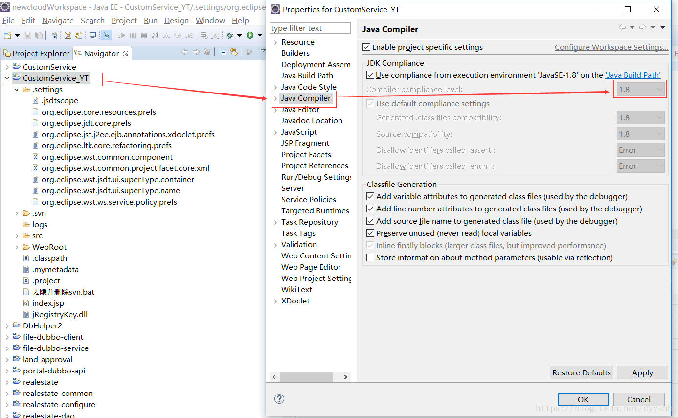 解决java Compiler Level Does Not Match The Version Of The Installed Java 2645
