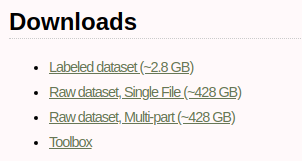 NYU V2数据集提取数据 - 代码先锋网