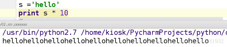 学习python之路之字符串的使用及各种案例python字符串案例 Csdn博客 