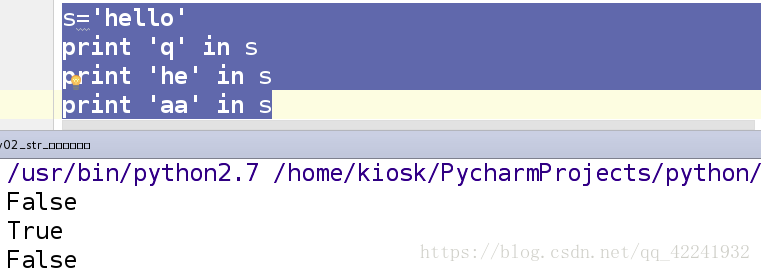 学习python之路之字符串的使用及各种案例python字符串案例 Csdn博客