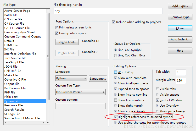 【source Insight4】source Insight4使用慢慢摸索中 Sourceinsight4不能高亮 Csdn博客