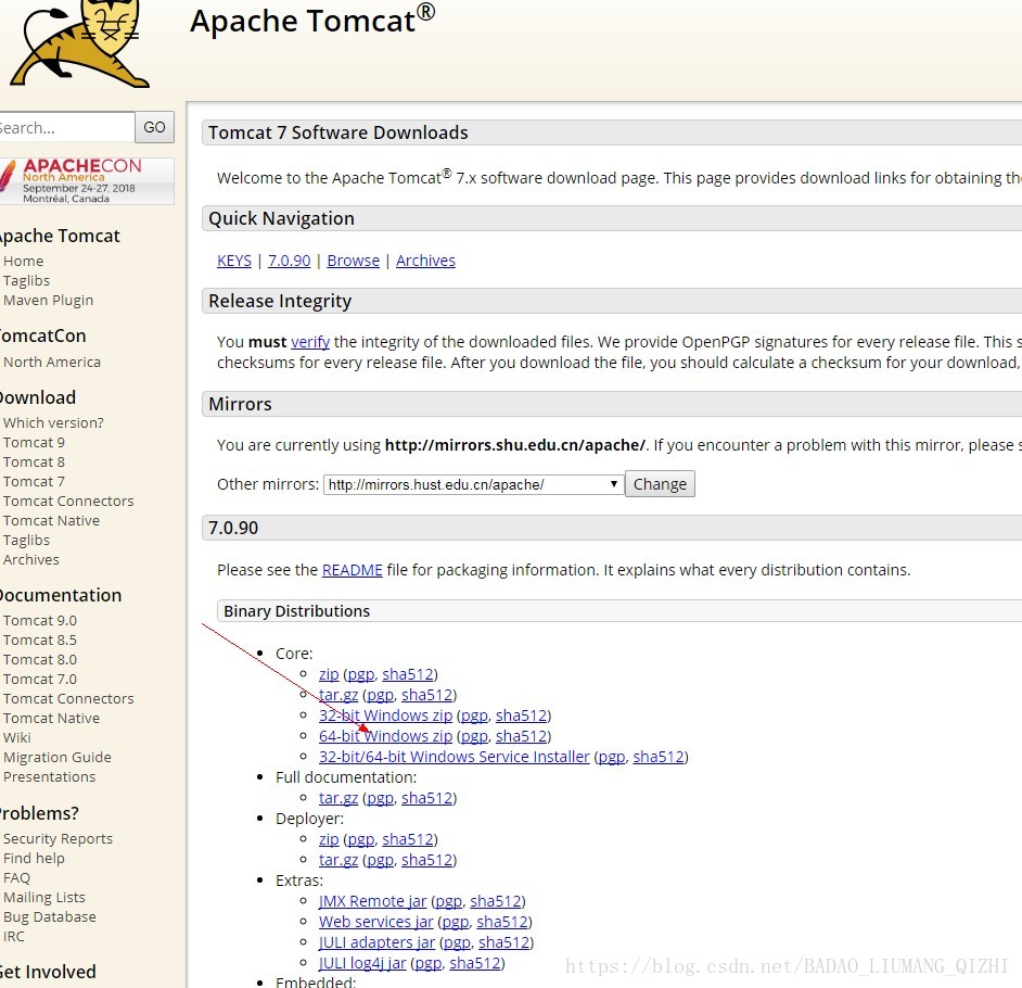 Ecplise中配置tomcat7服务器 Eclipse无法在localhost上发布tomcat V7 0服务器的配置 Csdn博客