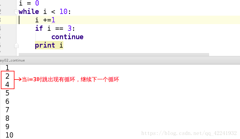 学习python之路之跳出循环（ntinue）python写时间一到，跳出循环 Csdn博客 